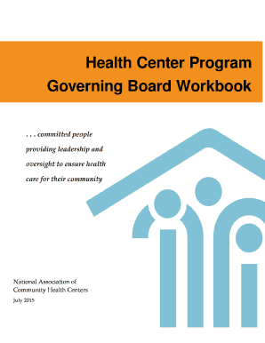 Fillable Online Governing Board Workbook Fax Email Print - pdfFiller