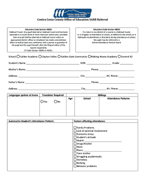 Fillable Online cccoe k12 ca Contra Costa County Office of Education ...