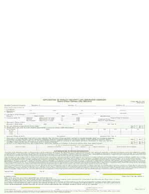 Fillable Online If you would like to apply, the last page is the actual ...