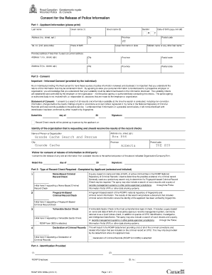 Fillable Online gcsar Membership Forms - Grande Cache Search and Rescue ...