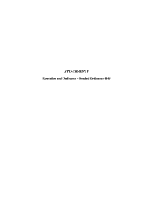 Fillable Online Resolution and Ordinance Rescind Ordinance 4649 Fax ...