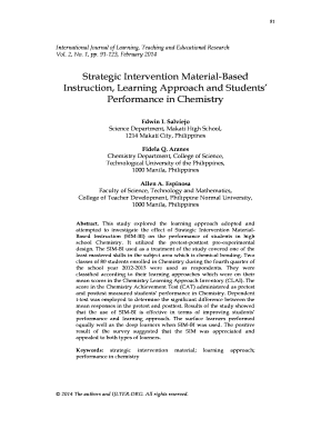 Fillable Online Strategic Intervention Material-Based Fax Email Print ...