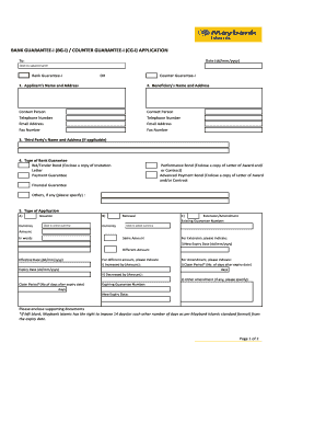 Fillable Online BANK GUARANTEE-i (BG-i) / COUNTER ... - Maybank2u.com ...