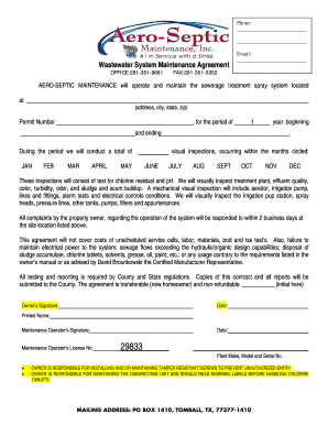 Fillable Online OSSF Permit Application - City of Waco, Texas Fax Email ...