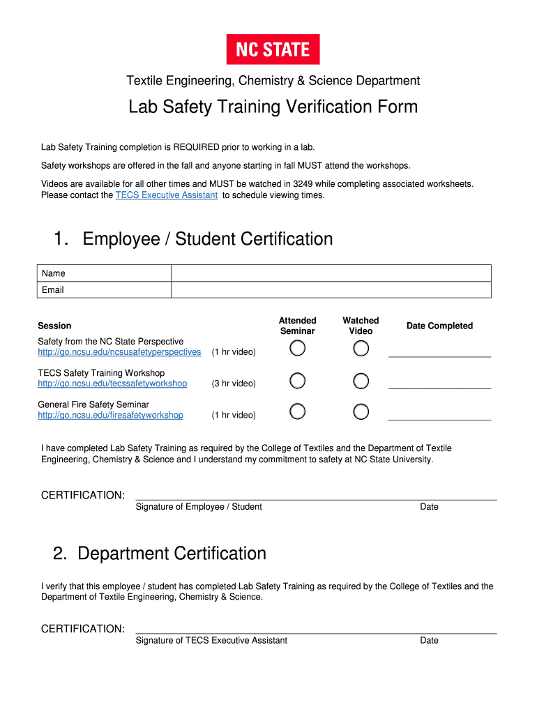 Fillable Online textiles ncsu Textile Engineering, Chemistry & Science ...