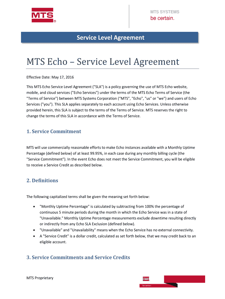 Fillable Online MTS SYSTEMS Fax Email Print - pdfFiller