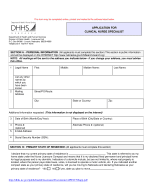 Fillable Online dhhs ne Nebraska Health & Human Services - Nebraska ...