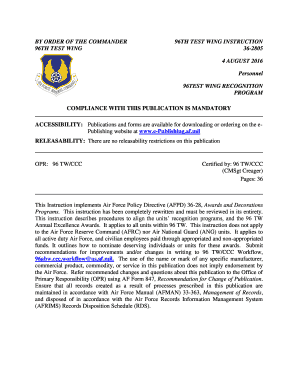 Fillable Online 96TH TEST WING Fax Email Print - pdfFiller