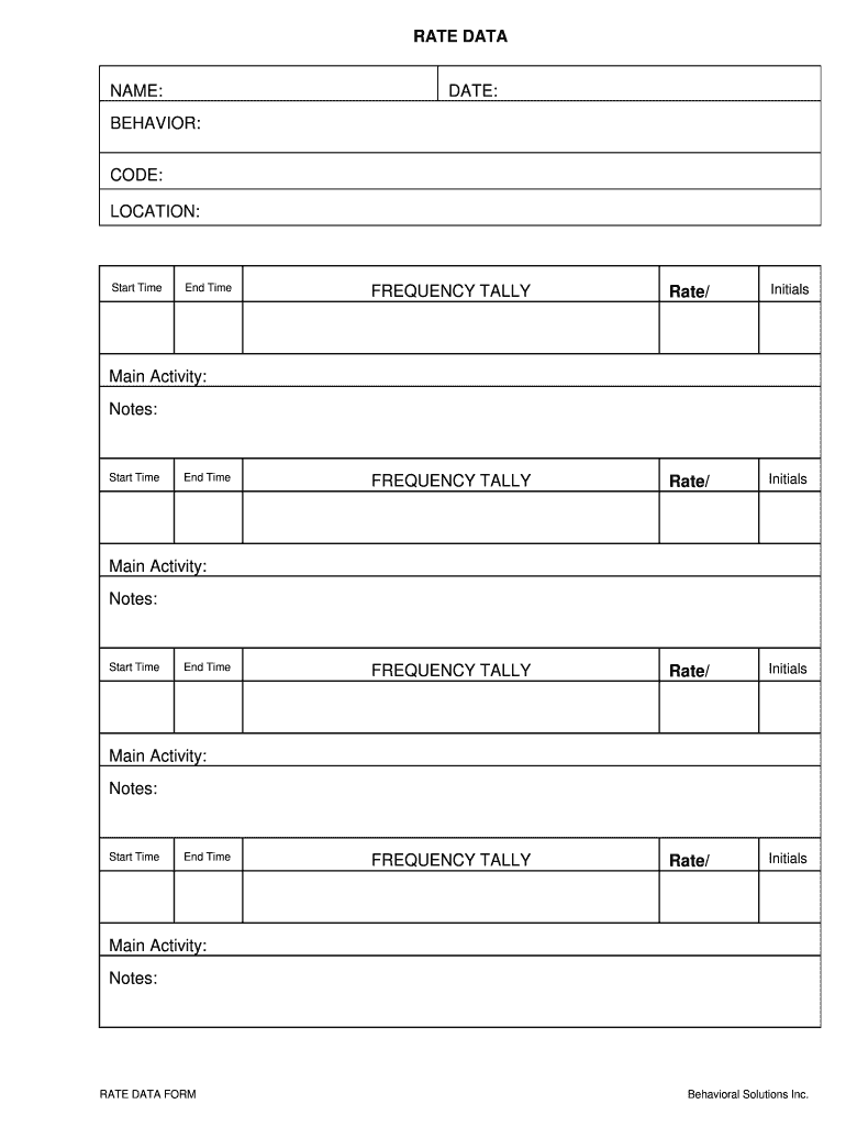 Event Recording Data Sheet Fill Out Sign Online DocHub