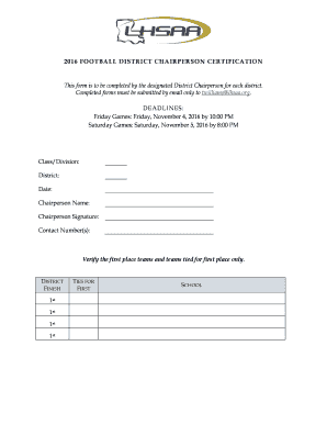 Fillable Online nocache lhsaa This form is to be completed by the ...