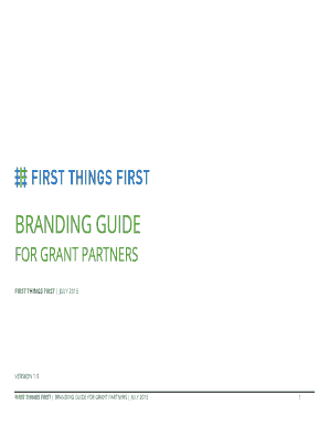 Fillable Online FOR GRANT PARTNERS Fax Email Print - pdfFiller