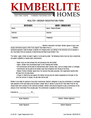 Fillable Online REALTOR / BROKER REGISTRATION FORM Fax Email Print ...