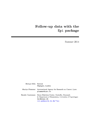 Fillable Online Follow-up data with the Fax Email Print - pdfFiller