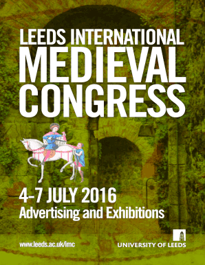 Fillable Online LEEDS INTERNATIONAL Fax Email Print - pdfFiller