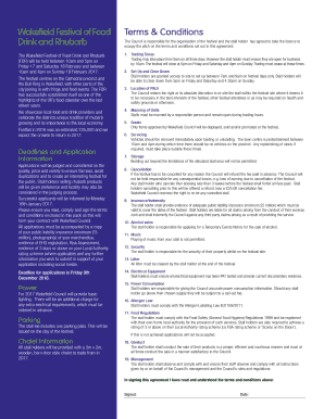 Fillable Online wakefield gov Trader application form - Wakefield ...