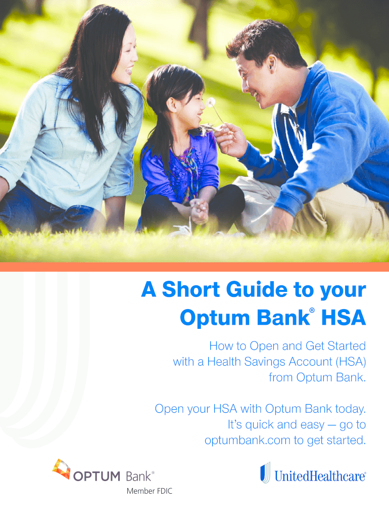 Fillable Online Optum Bank HSA Fax Email Print - pdfFiller