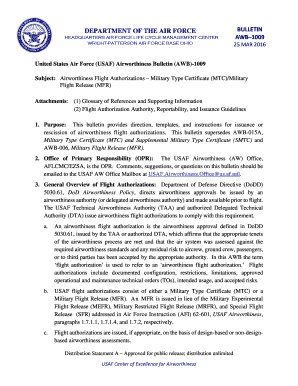 Fillable Online HEADQUARTERS AIR FORCE LIFE CYCLE MANAGEMENT CENTER Fax ...