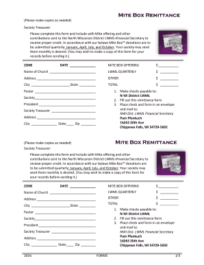 Fillable Online nwdlwml (Please make copies as needed) Fax Email Print - pdfFiller