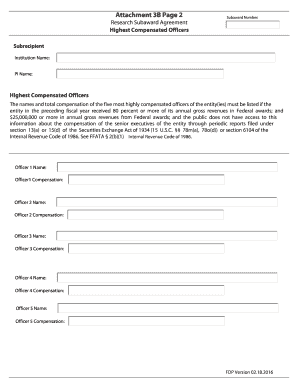 Fillable Online rochester Attachment 3B Page 2 - National Academies Fax Email Print - pdfFiller