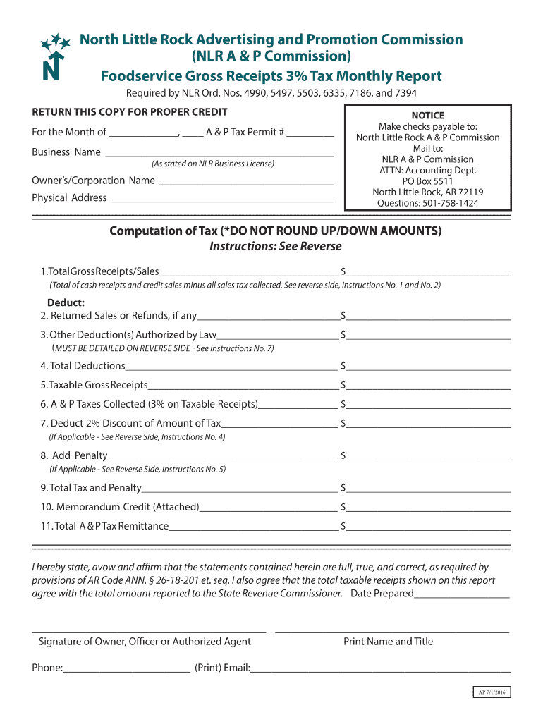 Fillable Online Download File - North Little Rock Fax Email Print - pdfFiller