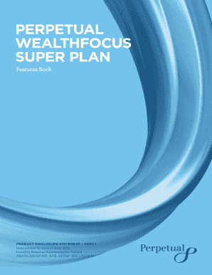 Fillable Online PL00672 2051 WF Super Plan PDS PL00710 TBA WFS 2020 WL. PL00672 2051 WF Super ...