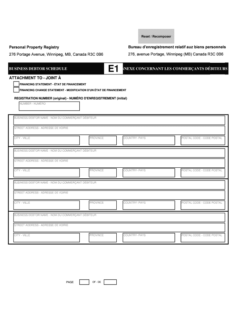 Fillable Online form ppr e1.xls Fax Email Print - pdfFiller