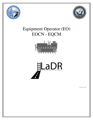 Fillable Online cool navy Equipment Operator (EO). Equipment Operator ...