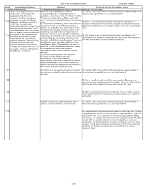 Fillable Online en esac jipdec or List of the Accreditation criteria ...