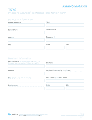 Fillable Online Initial Credit Card Setup Form Fax Email Print - pdfFiller