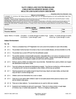 Fillable Online med navy CHILD DEVELOPMENT HOME (CDH) Fax Email Print ...
