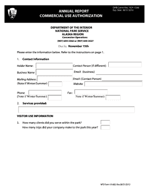 Fillable Online nps These instructions correspond to the numbered ...