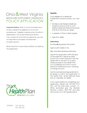 Fillable Online medicare healthplan Eligibility: - medicare healthplan ...