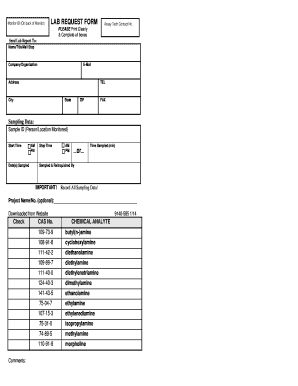Fillable Online Monitor ID (On back of Monitor) Assay Tech Contact No ...