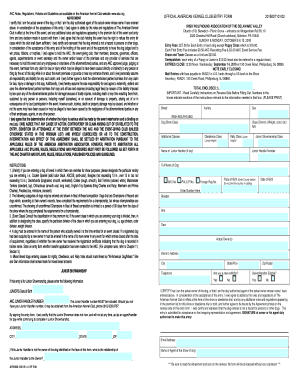 Fillable Online iwadv bLANK AKC ENTRY FORMS.doc Fax Email Print - pdfFiller