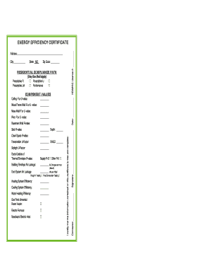 Fillable Online ccgovernment carr 2015 International Energy Conservation Code Residential ...