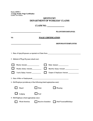 Fillable Online labor ky Forms - Kentucky Labor Cabinet - labor ky Fax ...