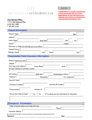 Fillable Online PLEASE NOTE: You should complete and Fax Email Print ...