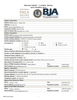 Fillable Online ADULT PRISONS & JAILS Fax Email Print - pdfFiller