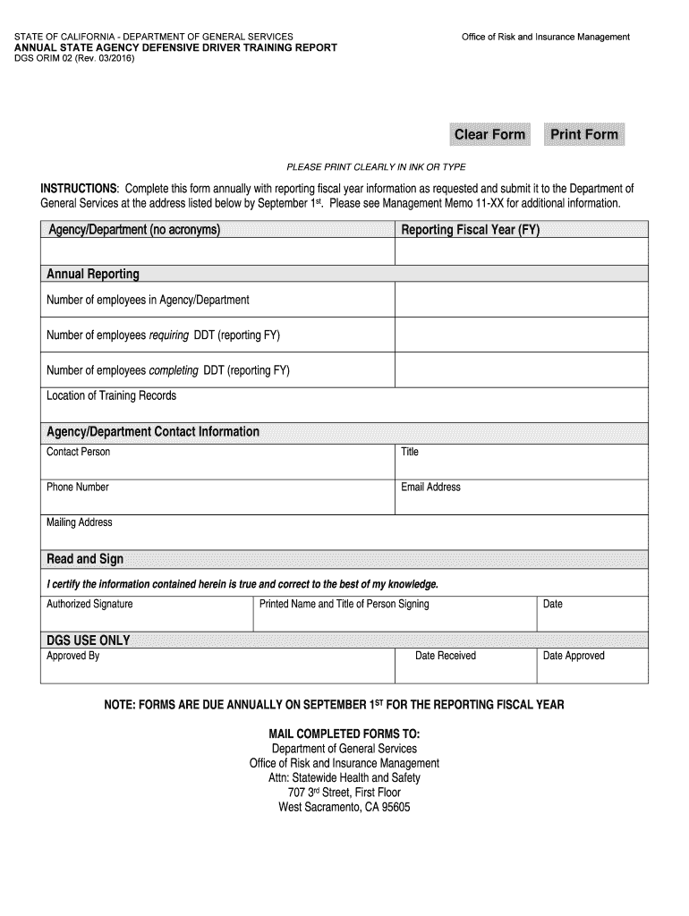 Fillable Online documents dgs ca governor's employee safety award (gesa) nominaton form ...