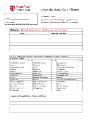 Fillable Online New Patient Form Final Content v2.docx Fax Email Print ...