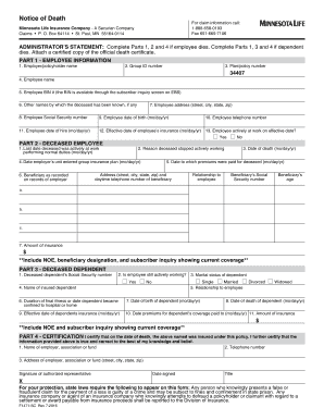 Fillable Online For claim information call: Fax Email Print - pdfFiller