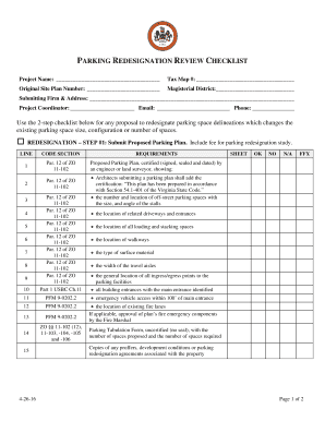 Fillable Online fairfaxcounty Redesignation Plan Checklist ...