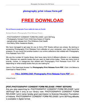 Fillable Online ebookscenter Photography Print Release Form. Tarzan-of-the-apes-unabridged ...