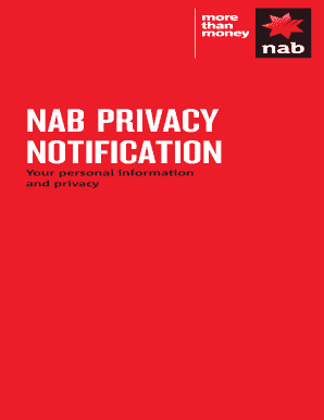 Fillable Online NAB PRIVACY Fax Email Print - pdfFiller
