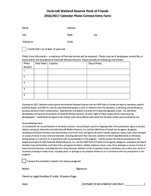 Fillable Online heckrodtwetland Heckrodt Wetland Reserve Flock of ...