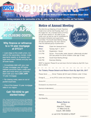 Fillable Online ReportCard - dtcu.net Fax Email Print - pdfFiller