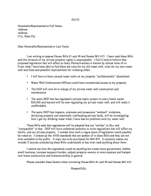 Fillable Online Letter Homeowner Fax Email Print - pdfFiller