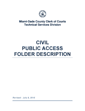 Fillable Online CIVIL PUBLIC ACCESS FILES Fax Email Print - pdfFiller