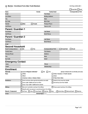 Fillable Online extension iastate Enrollment - Iowa State University ...