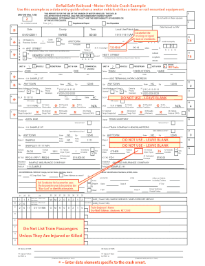 Fillable Online ncbytrain BeRailSafe Railroad Motor Vehicle Crash ...